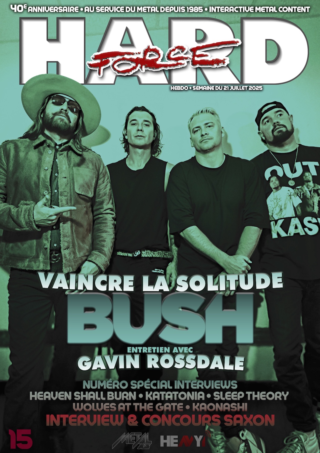 Numéros > HARD FORCE HEBDO n°15 (21 juil. 2025)