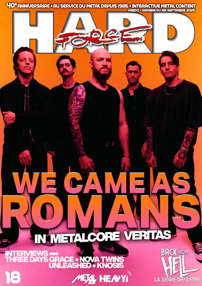 Numéros > HARD FORCE HEBDO n°18 (2 sept. 2025)