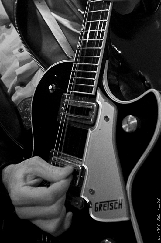 THE JIM JONES REVUE + PARLOR SNAKES @ Toulouse (Connexion Live)