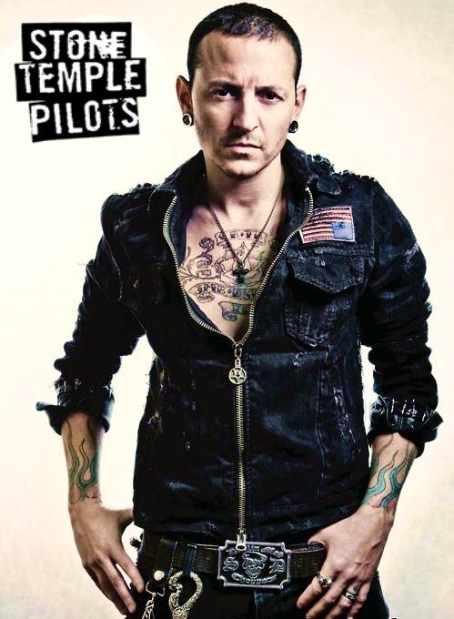 STONE TEMPLE PILOTS avec Chester Bennington (LINKIN PARK)