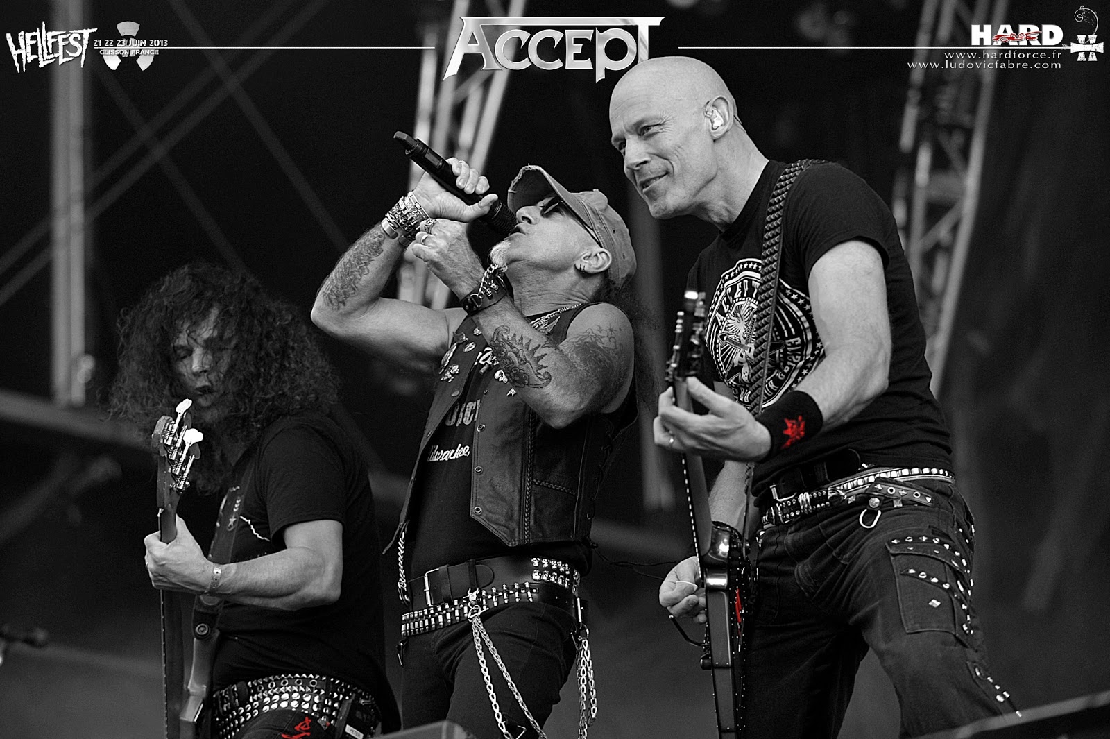 ACCEPT @ Hellfest 2013 (Main Stage 1) - Clisson