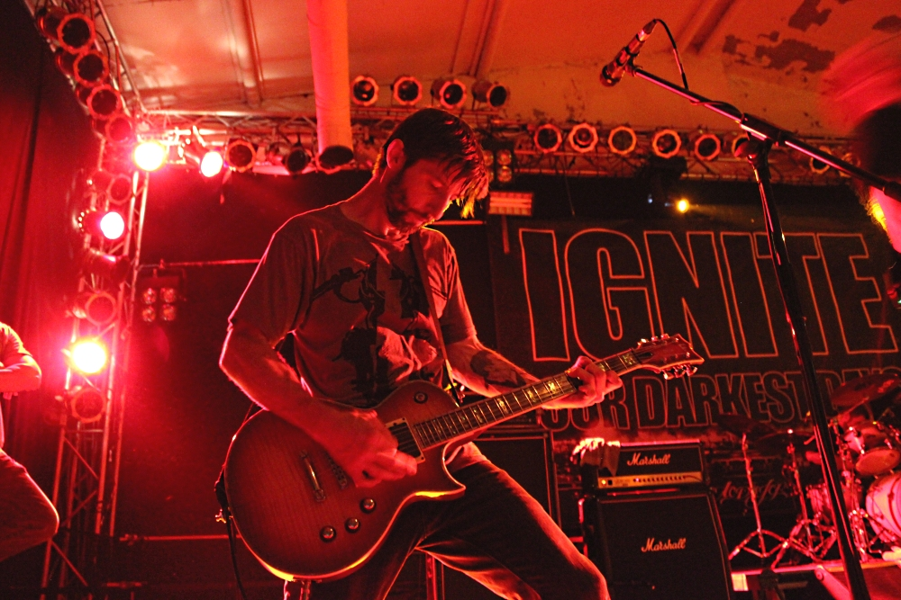 IGNITE @ Cologne (Essigfabrik) Photos © Alexe Englebert