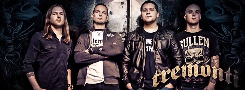 TREMONTI cinq extraits audios