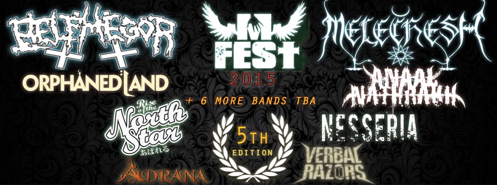 MFest 2015 Belphegor et Melechesh rejoignent l'affiche!