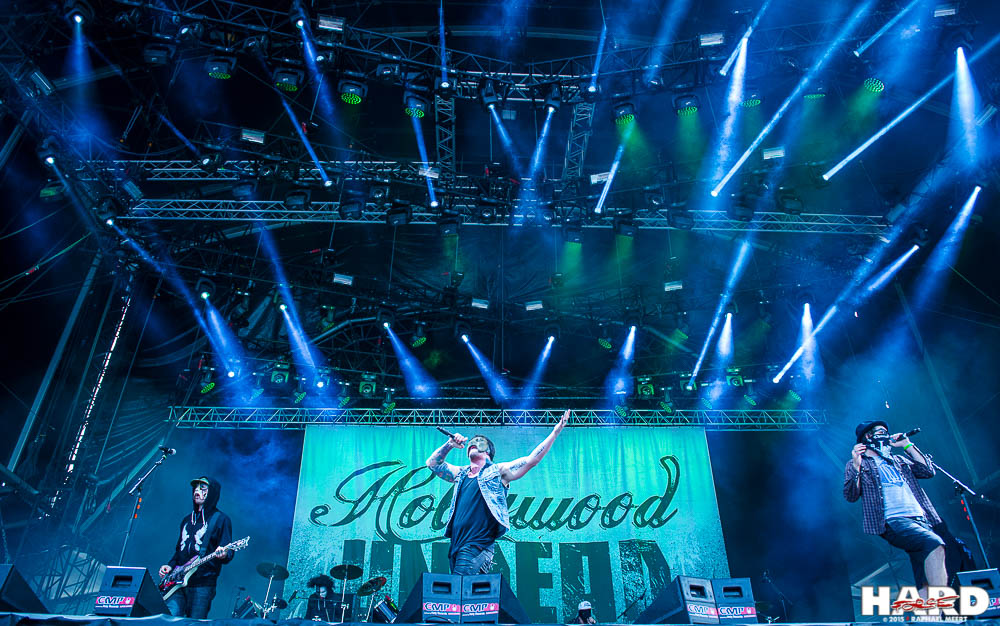 HOLLYWOOD UNDEAD @ Hellfest (Mainstage 1)