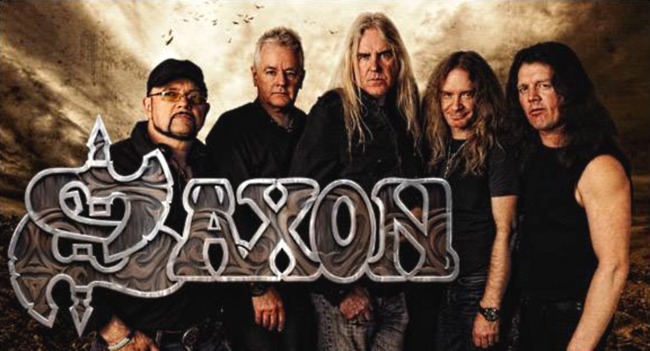 Un beau cadeau pour les fans de SAXON