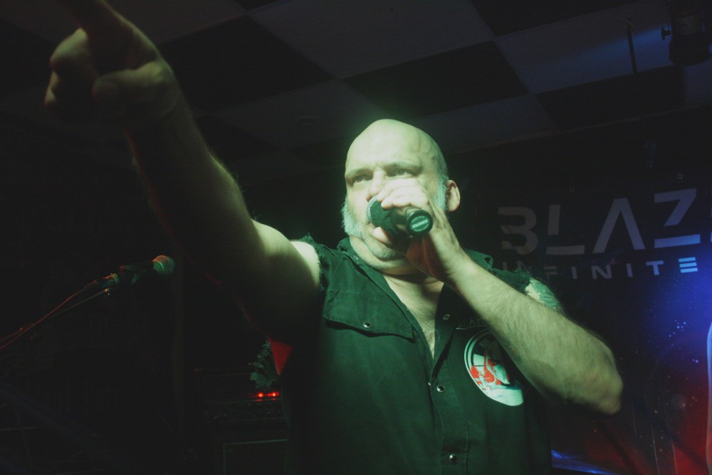 Blaze Bayley @ Arras (Blue Devils)
