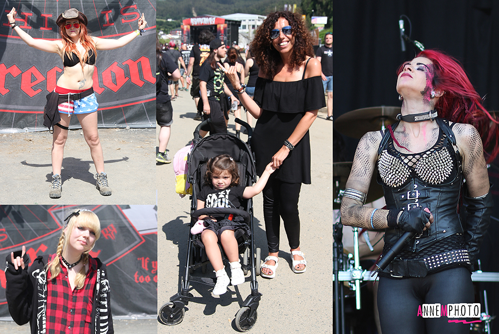GIRLS FROM HELL Las Chicas Del Resurrection Fest - Jour 2