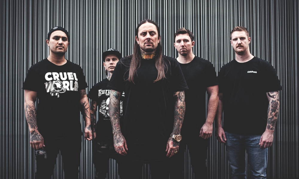THY ART IS MURDER • Interview Sean Delander