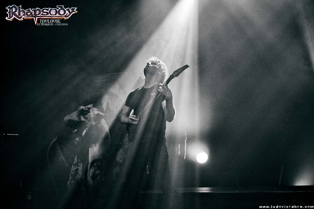RHAPSODY + BEAST IN BLACK + SCARLET AURA @ Toulouse (Le Metronum)