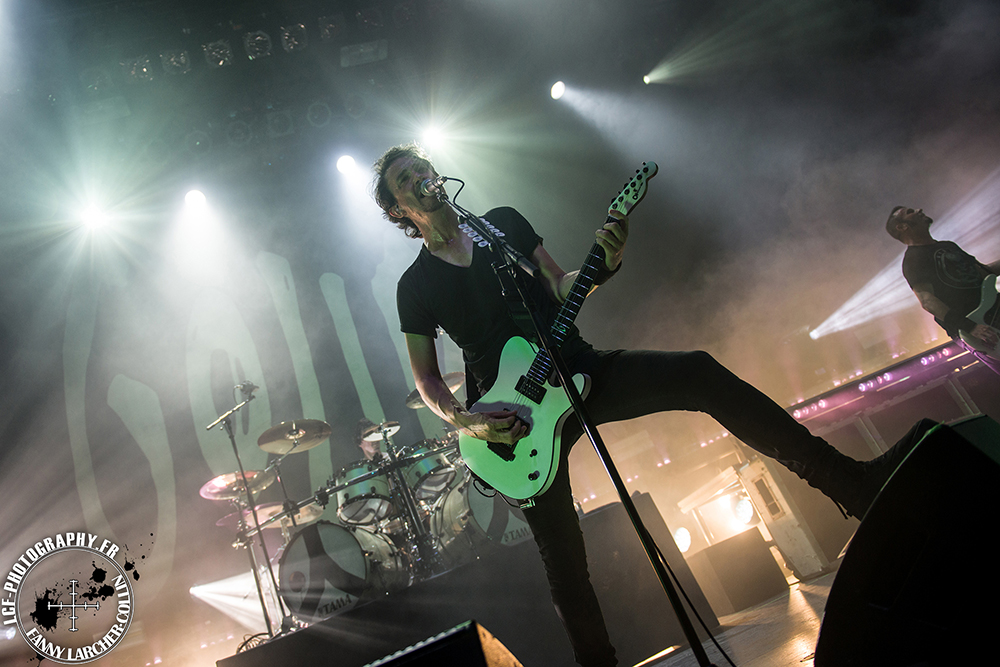 GOJIRA + FJØRT @ Esch-sur-Alzette (Rockhal)