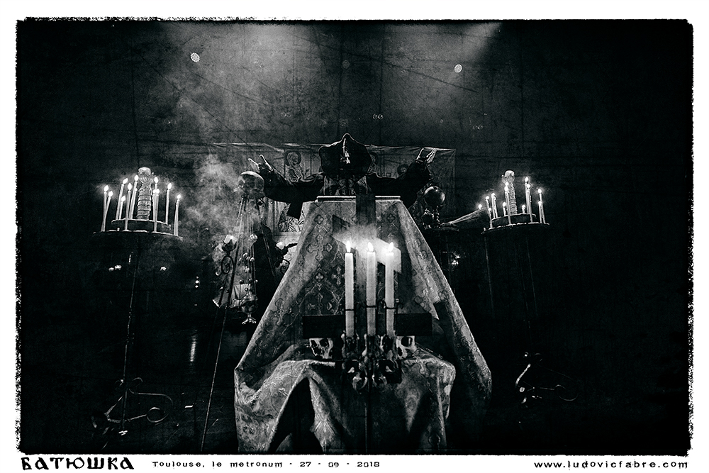 BATUSHKA + BLACK MARCH @ Toulouse (Le Metronum)