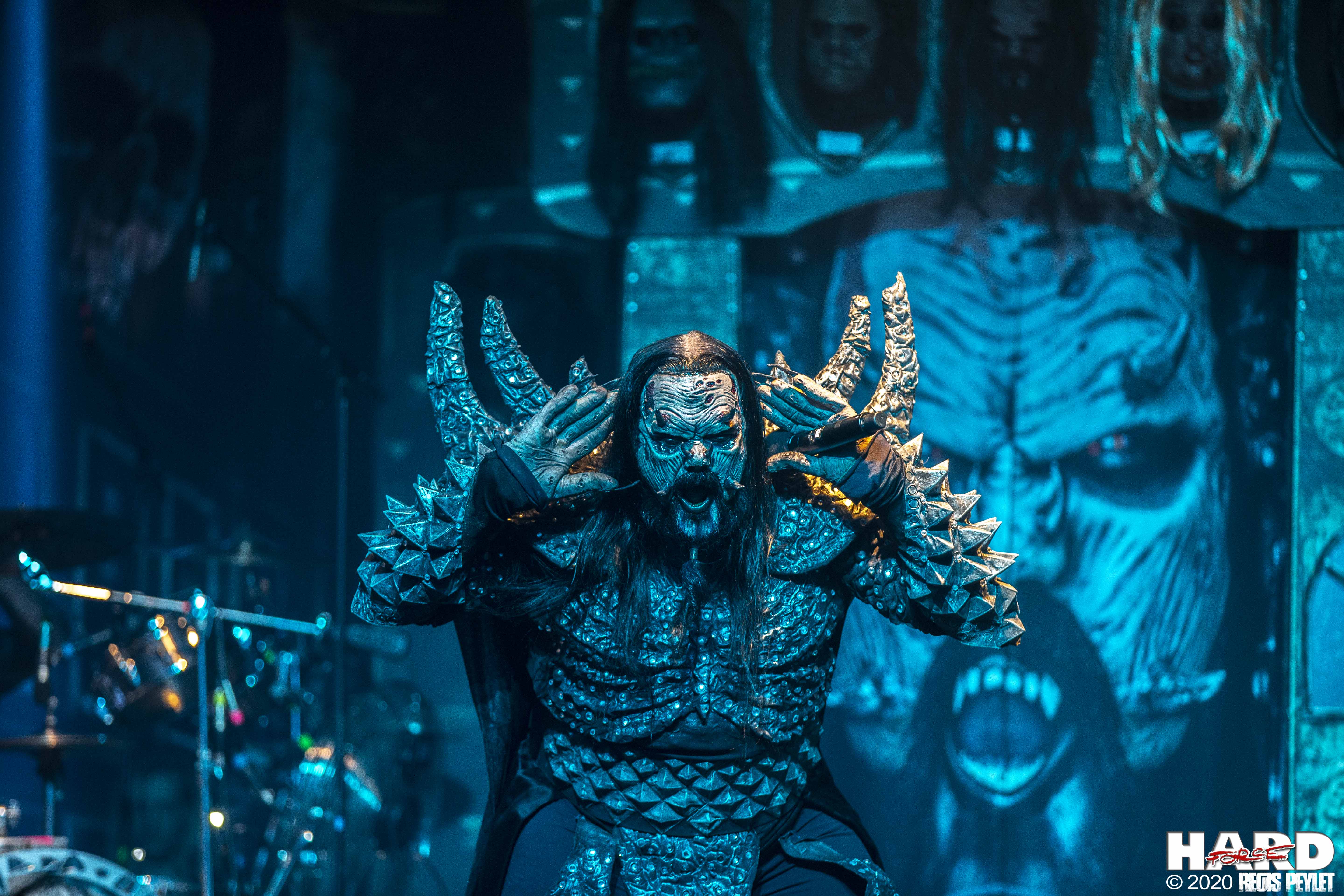 LORDI @ Paris (La Machine du Moulin Rouge)
