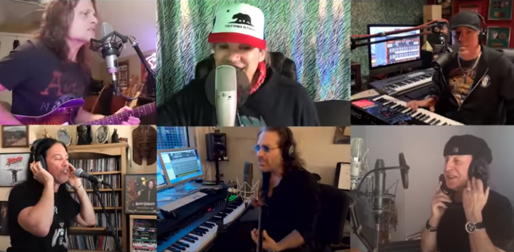 WINGER • Une chanson avec Alice Cooper, Klaus Meine, Jeff Scott Soto ...