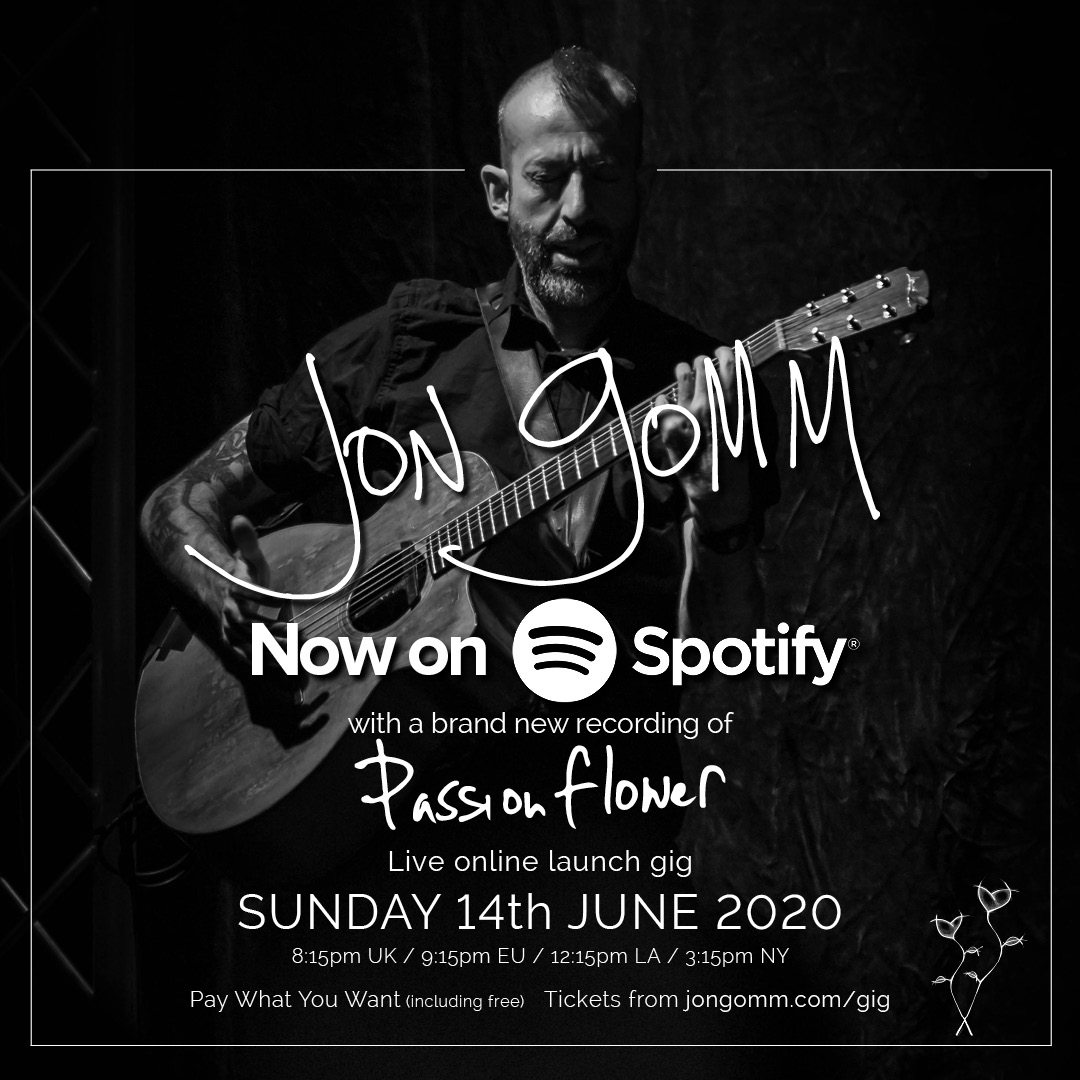 Jon Gomm • Le guitariste et chanteur signe avec Kscope Music