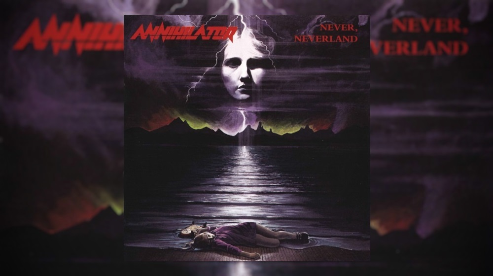 ANNIHILATOR • "Never, Neverland" (1990 - Retro-Chronique)
