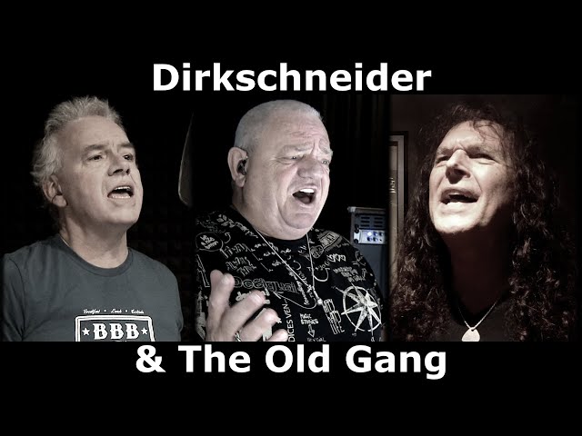 DIRKSCHNEIDER & THE OLD GANG • "Where The Angels Fly"