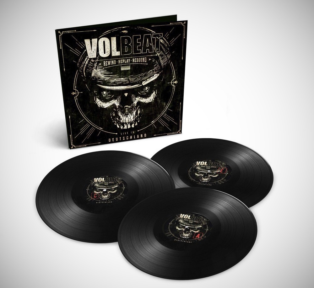 VOLBEAT • Sortie d’un album live en novembre
