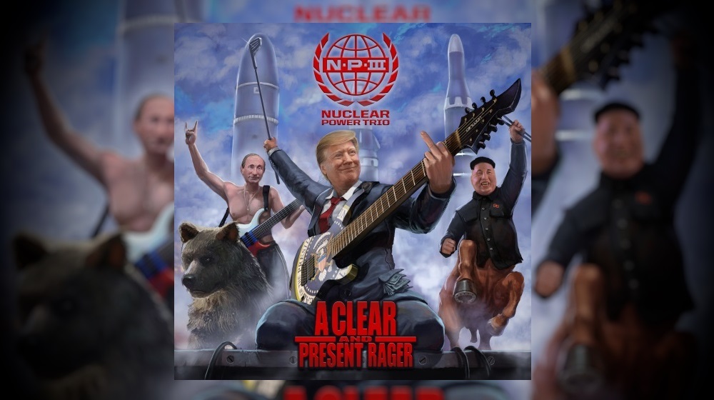 NUCLEAR POWER TRIO • "A Clear And Present Rager"