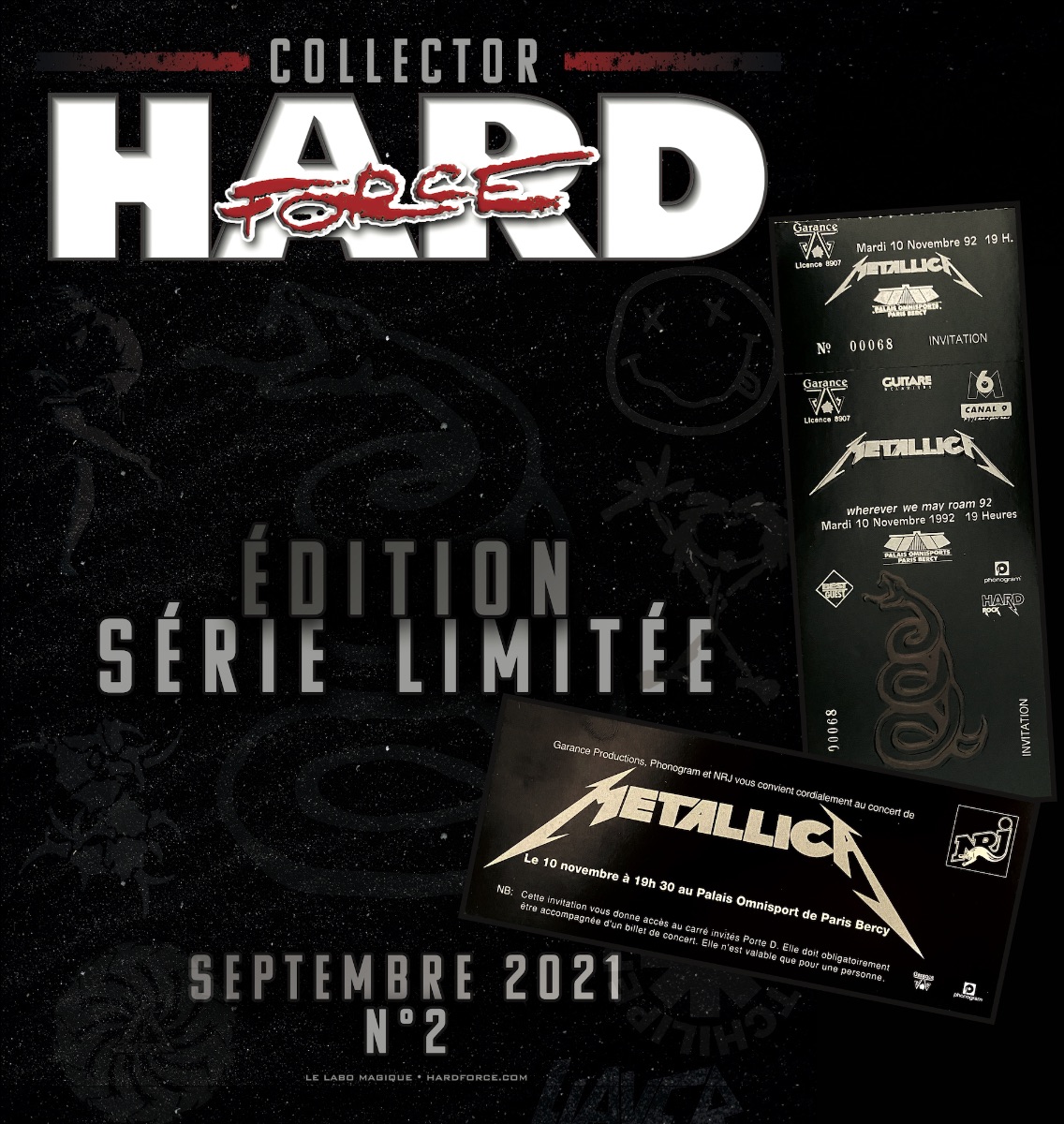 HARD FORCE COLLECTOR #2 Sortie en septembre 2021...