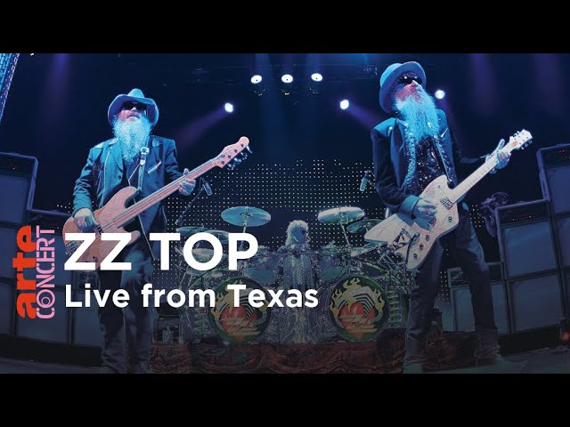 ZZ TOP Live From Texas (Concert Complet)