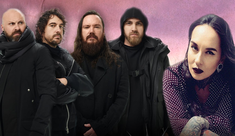 TWELVE FOOT NINJA Un extrait du nouvel album avec Tatiana de JINJER.