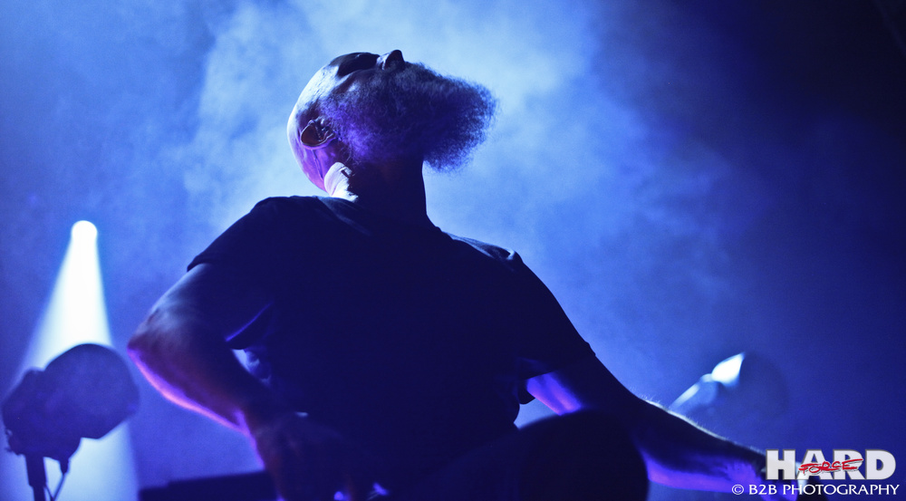 MESHUGGAH @ Belval - Luxembourg (Rockhal)