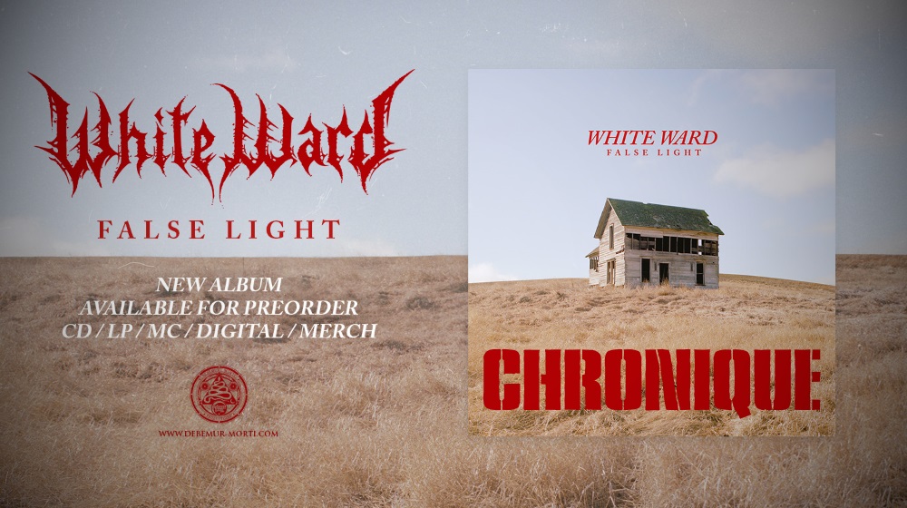 WHITE WARD "False Light"