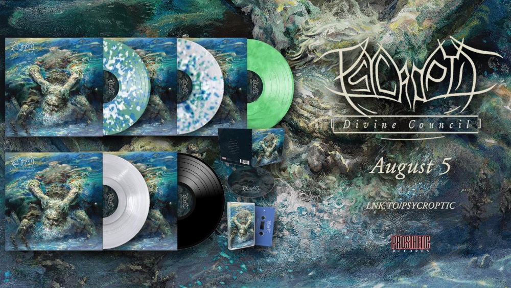 PSYCROPTIC "Divine Council"