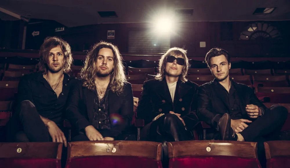 THE STRUTS Le nouveau single "Fallin' With Me"