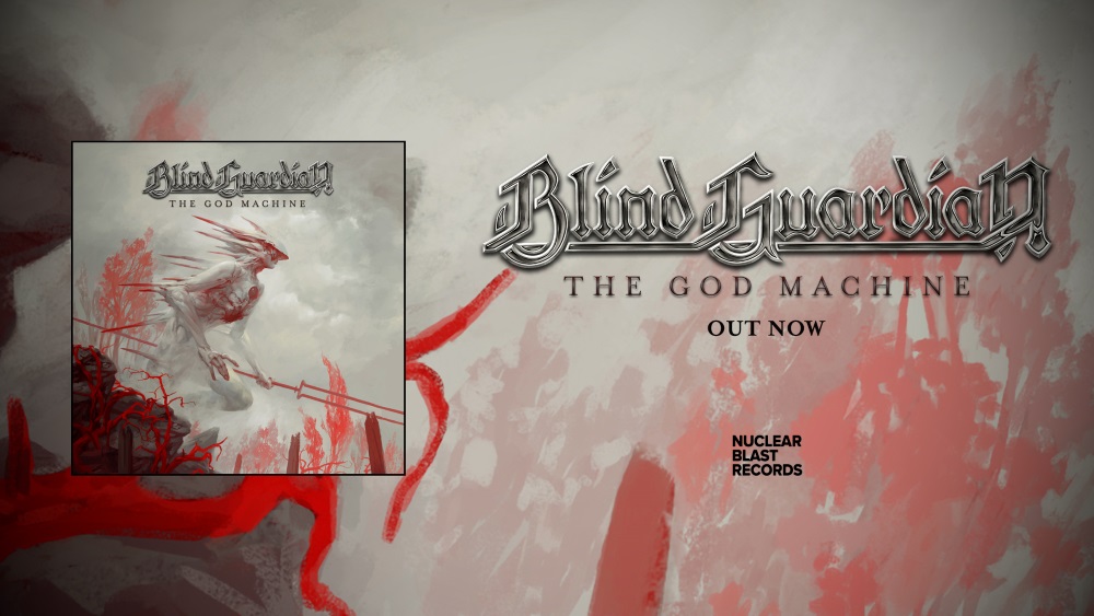 BLIND GUARDIAN "The God Machine"