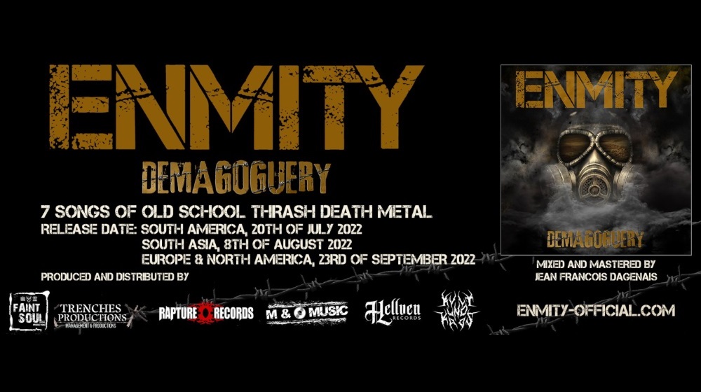 ENMITY "Demagoguery"