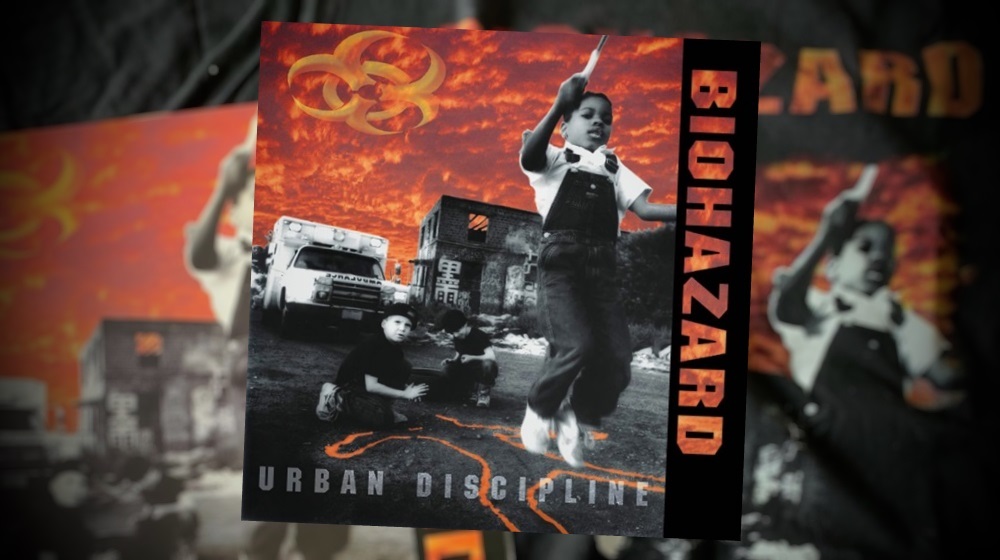 BIOHAZARD "Urban Discipline" (1992 - Retro-Chronique)