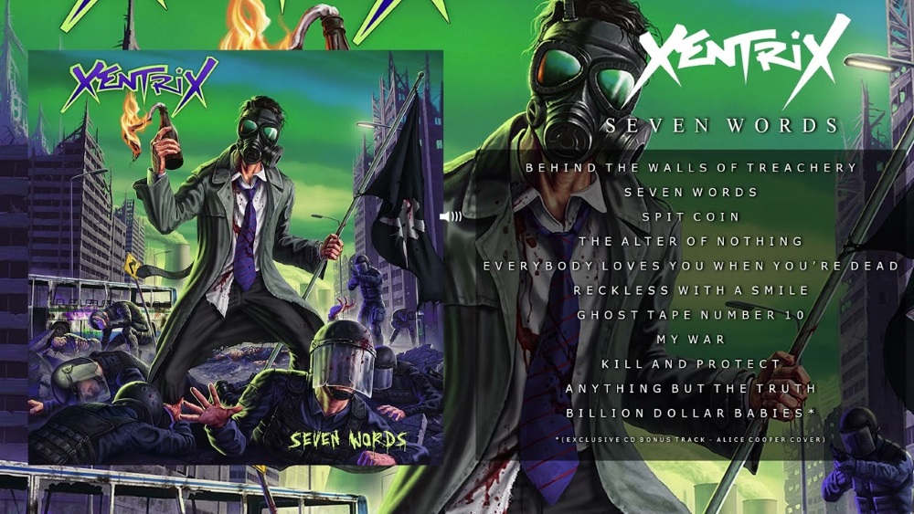XENTRIX "Seven Words"