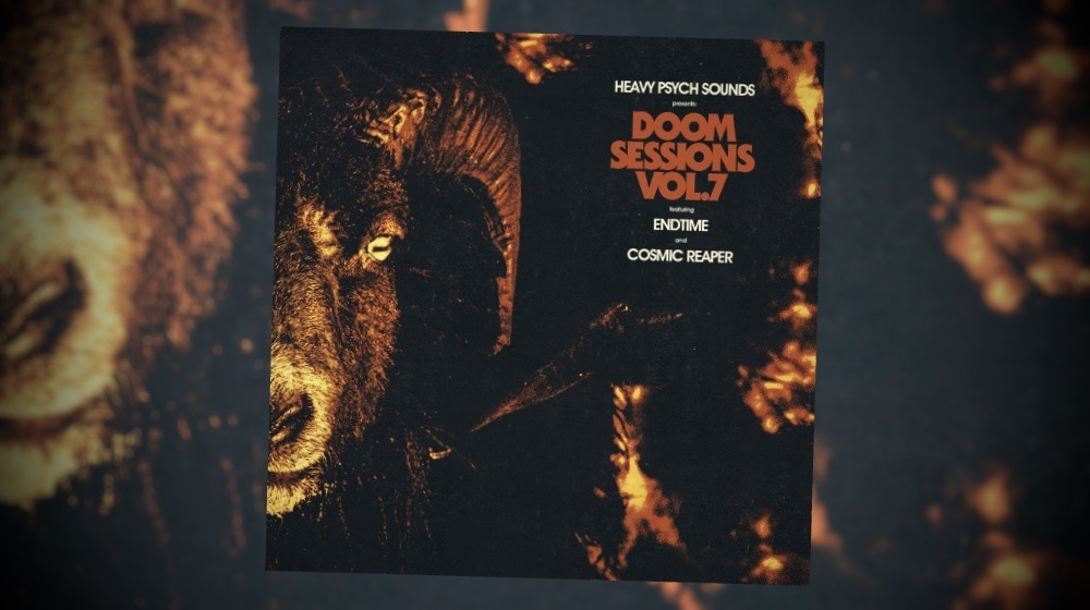 COSMIC REAPER / ENDTIME "Doom Sessions Vol. VII"