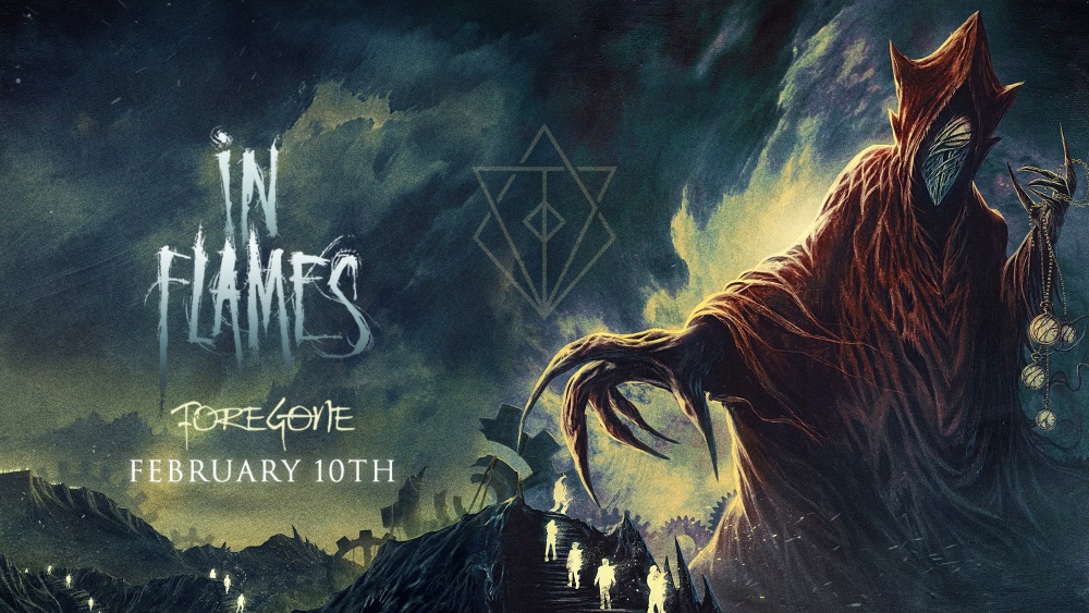 IN FLAMES "Foregone"