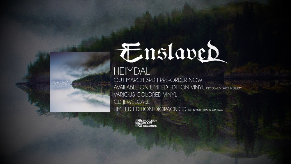 ENSLAVED "Heimdal"