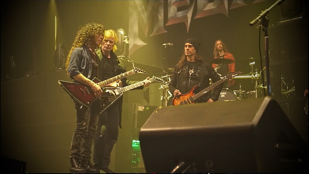 MEGADETH Marty Friedman a rejoint le groupe sur scène pour 3 chansons