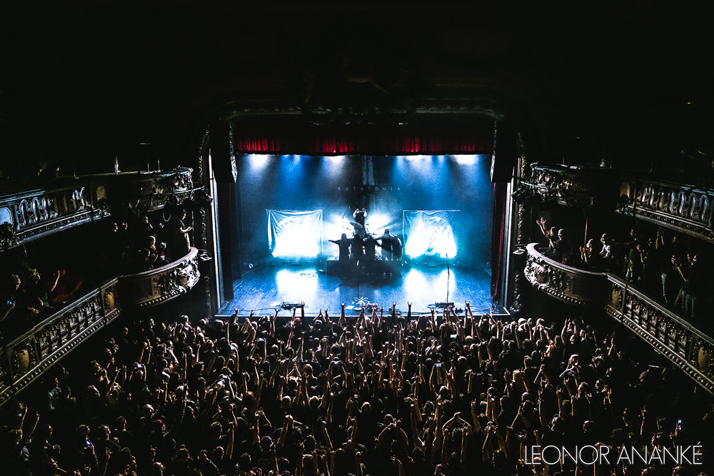 KATATONIA + SÓLSTAFIR + SOM @ Paris (Trianon)