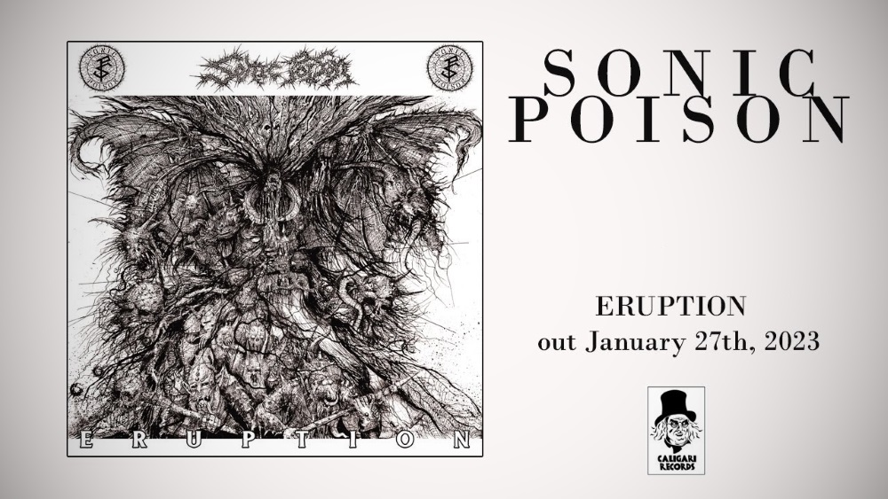 SONIC POISON "Eruption"
