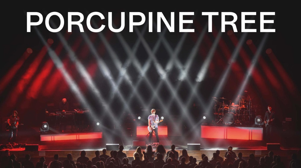 PORCUPINE TREE Concerts à Vienne et Nice en août