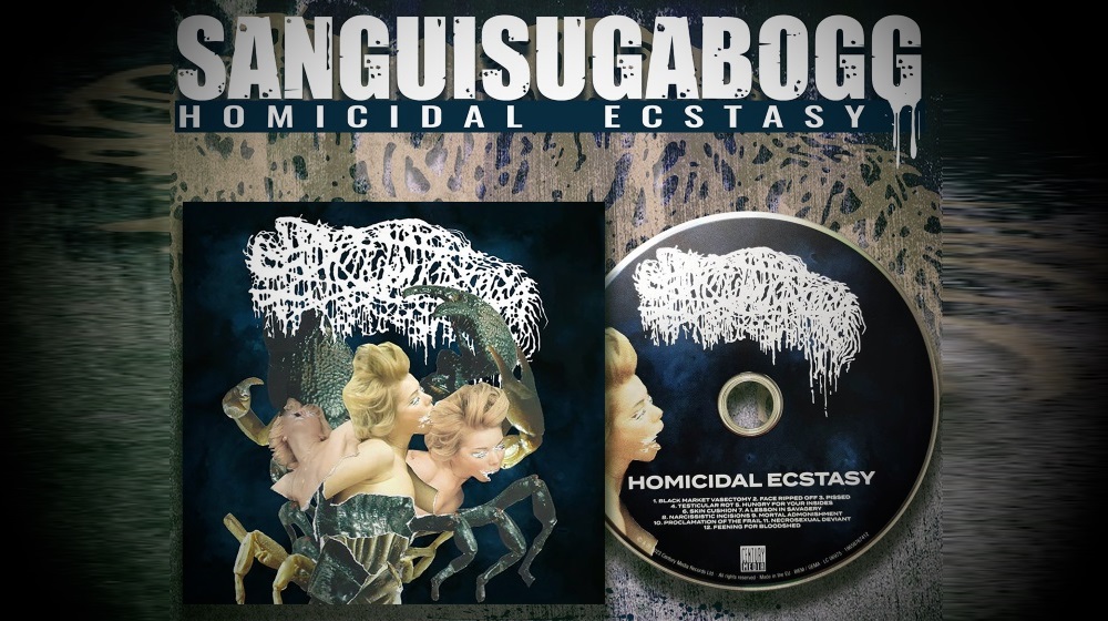 SANGUISUGABOGG "Homicidal Ecstasy"