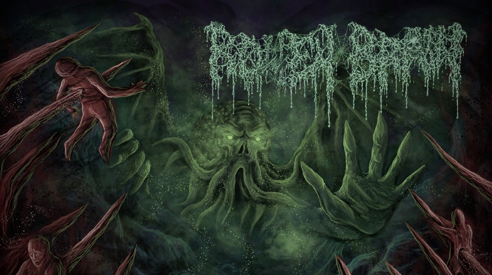 ROTTEN BRAIN Sortie du 1er album "Wait For Putrefaction"