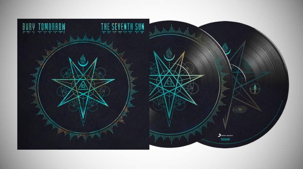 BURY TOMORROW "The Seventh Sun"
