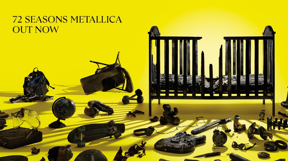 METALLICA "72 Seasons"