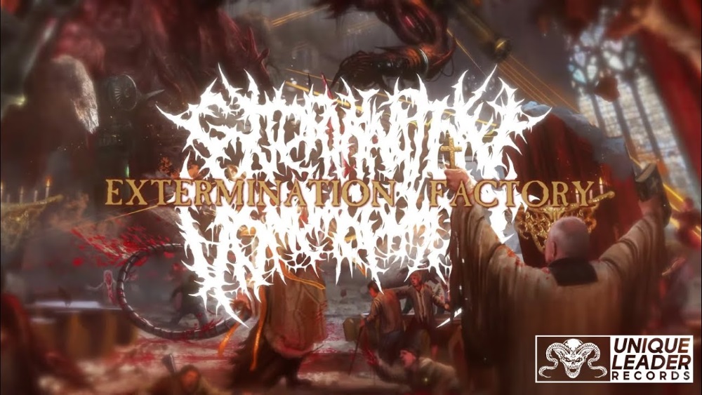 EXTERMINATION DISMEMBERMENT "Dehumanization Protocol"