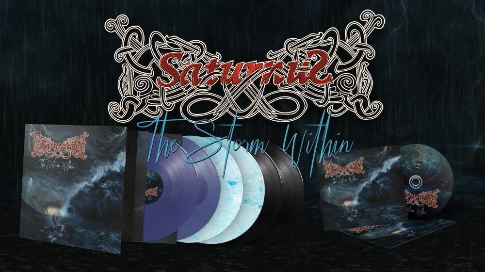 SATURNUS "The Storm Within"
