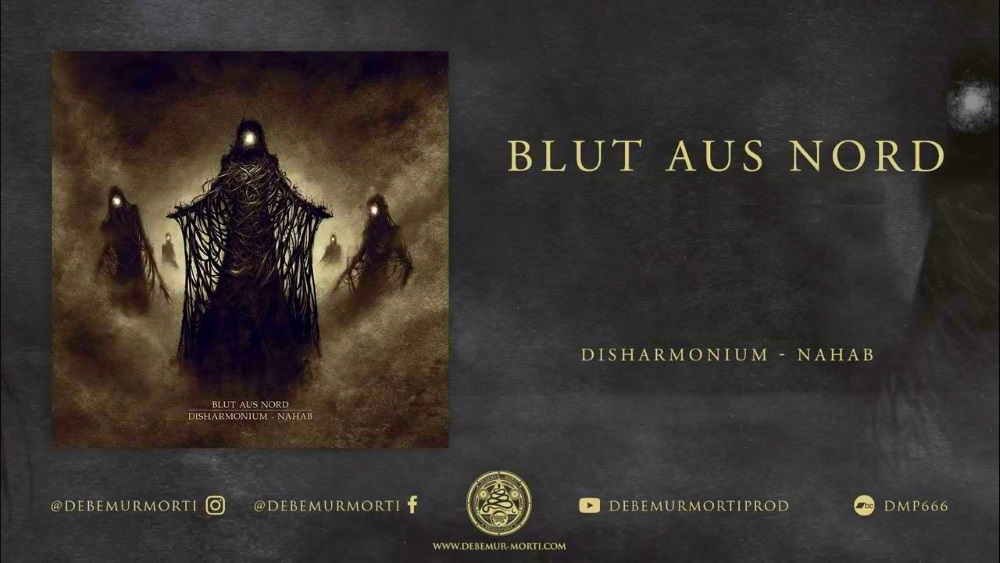 BLUT AUS NORD "Disharmonium - Nahab"
