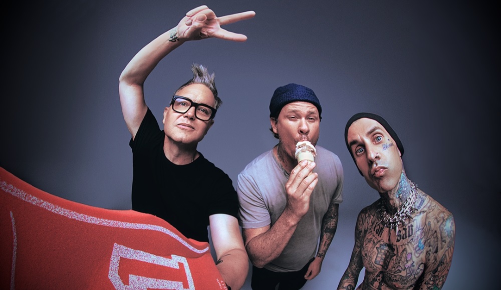 BLINK-182 Annonce surprise du nouvel album studio