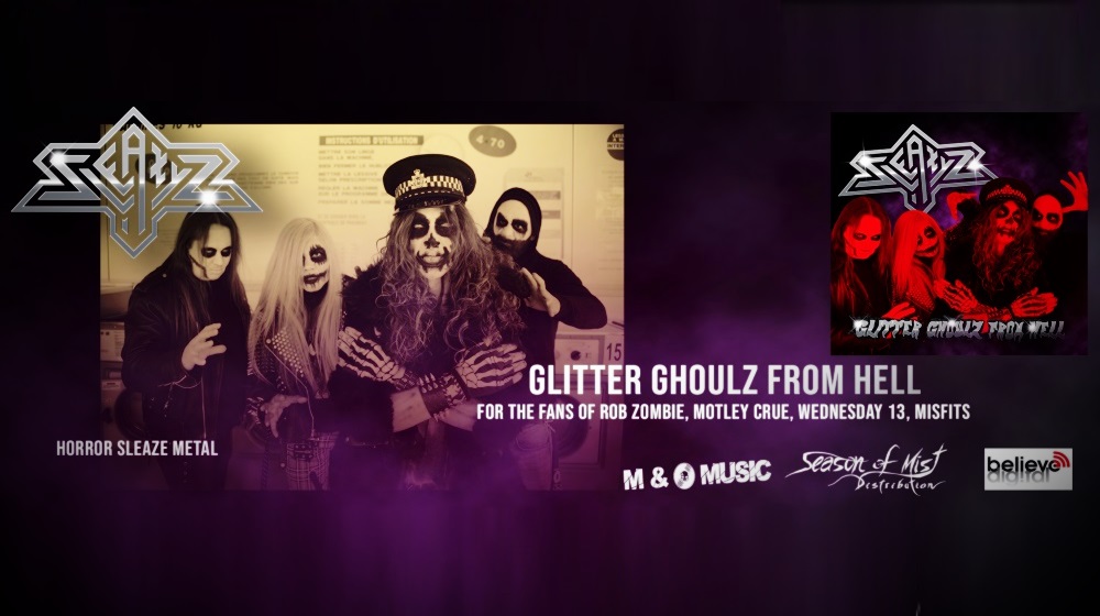 SLEAZYZ "Glitter Ghoulz From Hell"